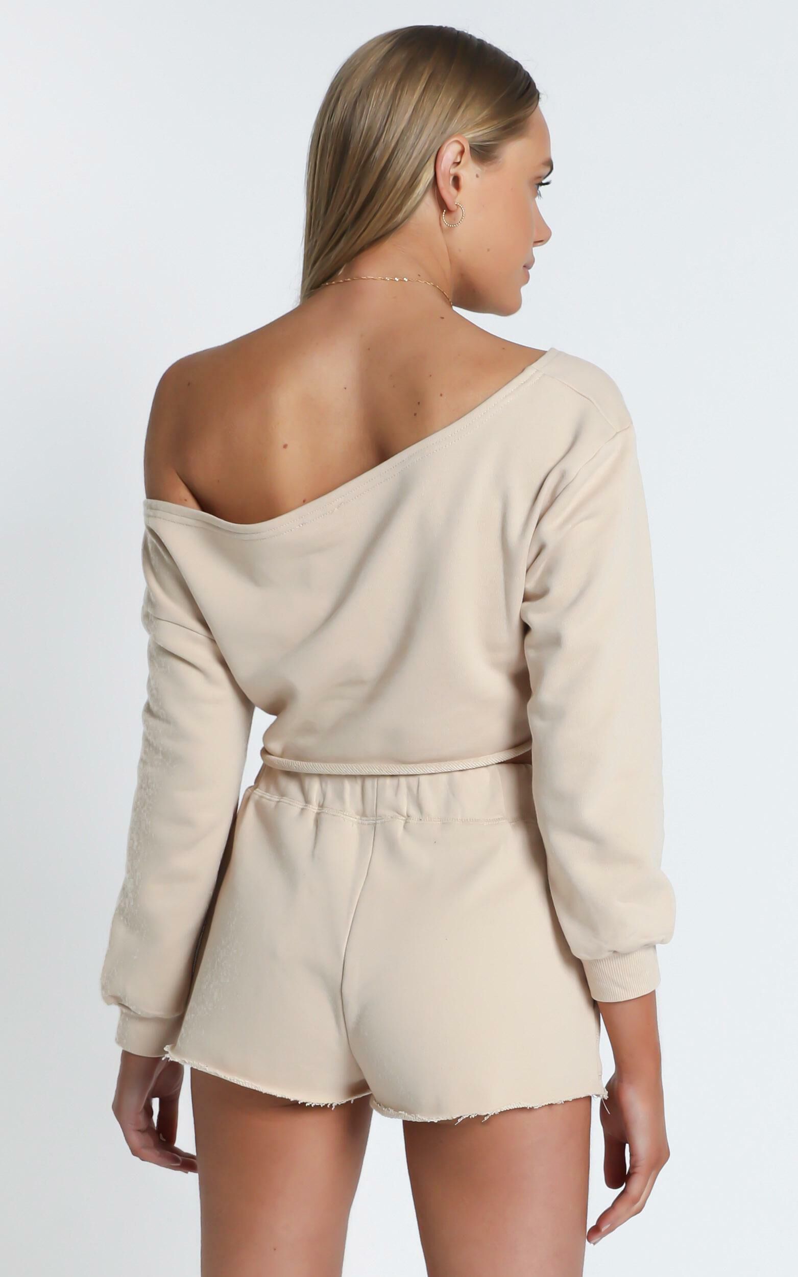 Dreamers Top In Nude Showpo Usa