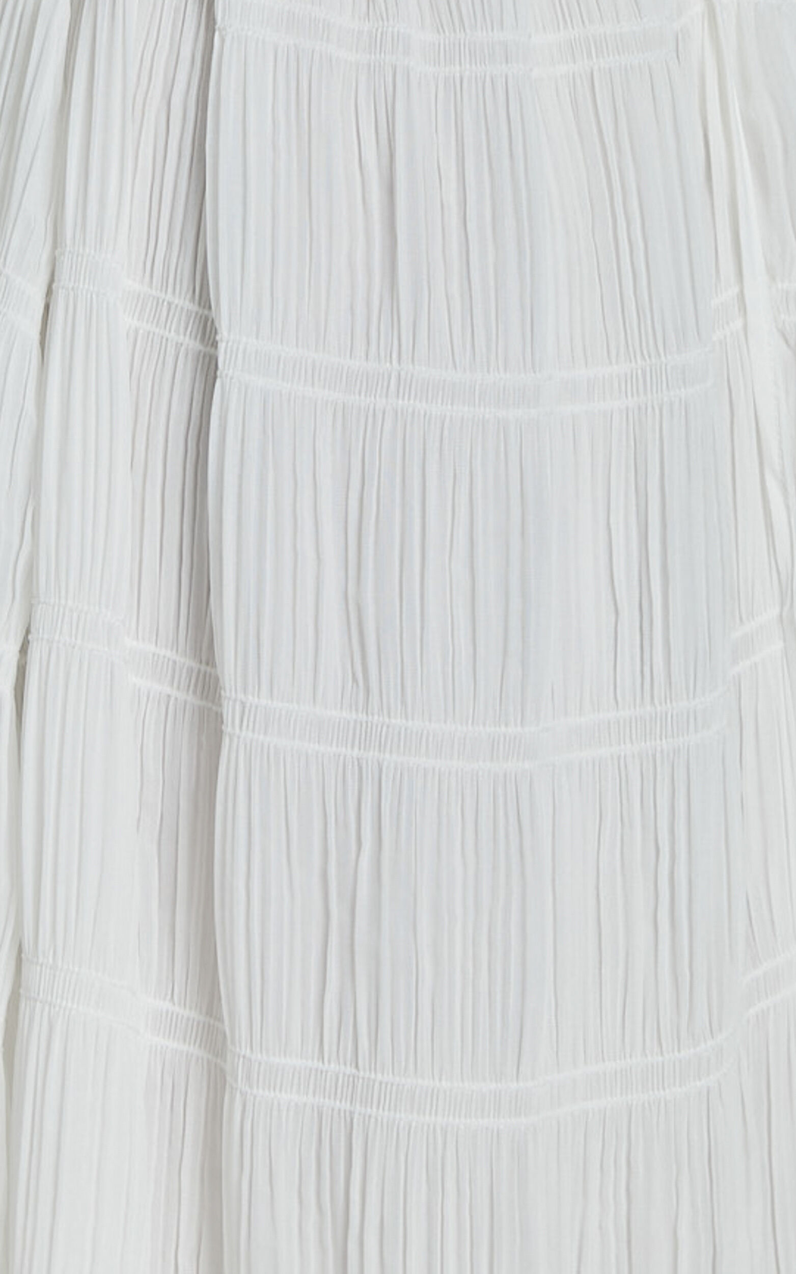 Cade Maxi Dress - High Neck Sleeveless A Line Dress in White | Showpo USA Cade Maxi Dress - High Neck Sleeveless A Line Dress in White | Showpo USA