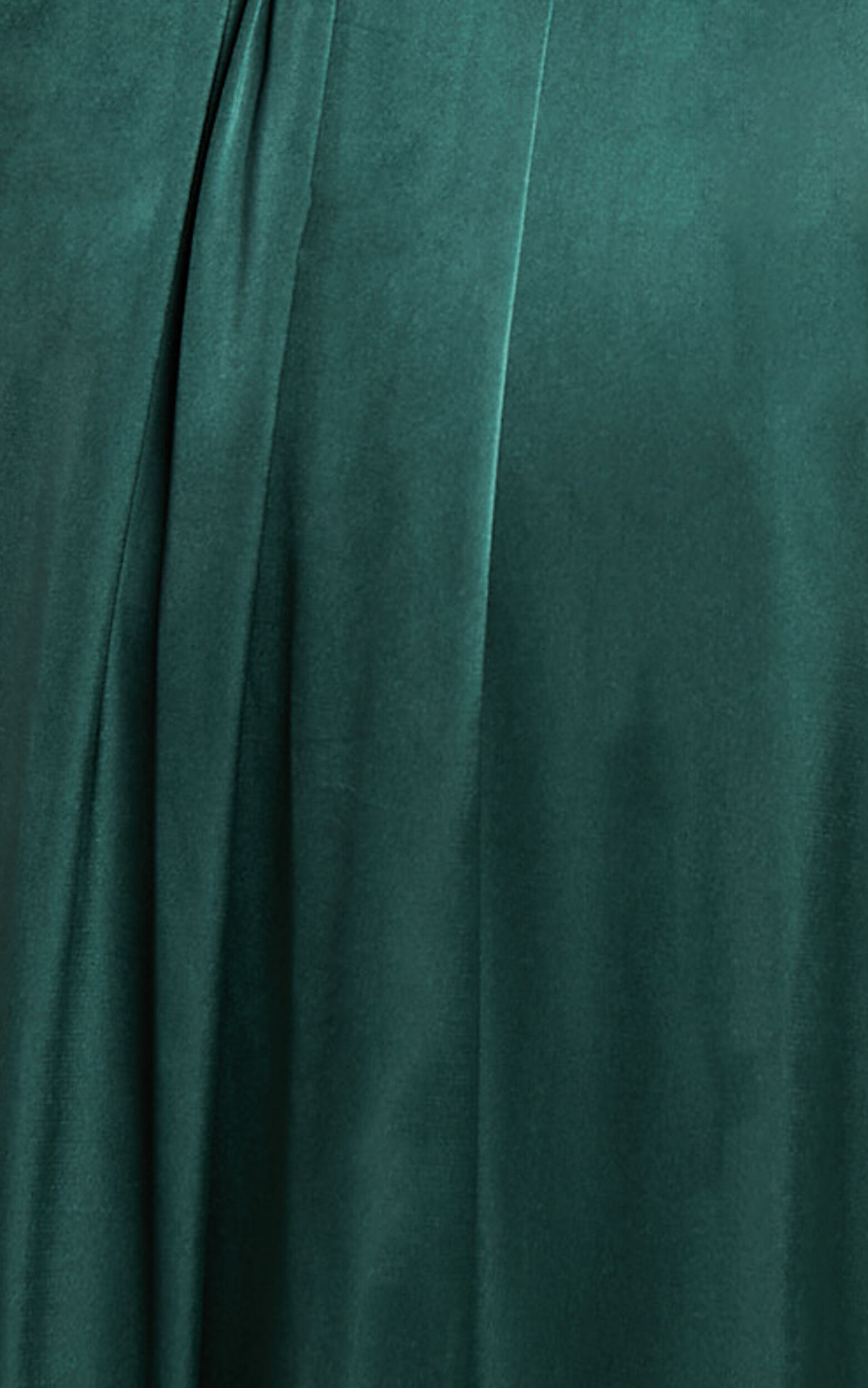 I Want The World To Know Maxi Dress Thigh Split Tie Back Dress In